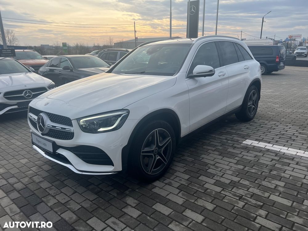 Utilizat Mercedes-Benz GLC 2020 - 47 900 EUR, 66 000 km - Autovit.ro