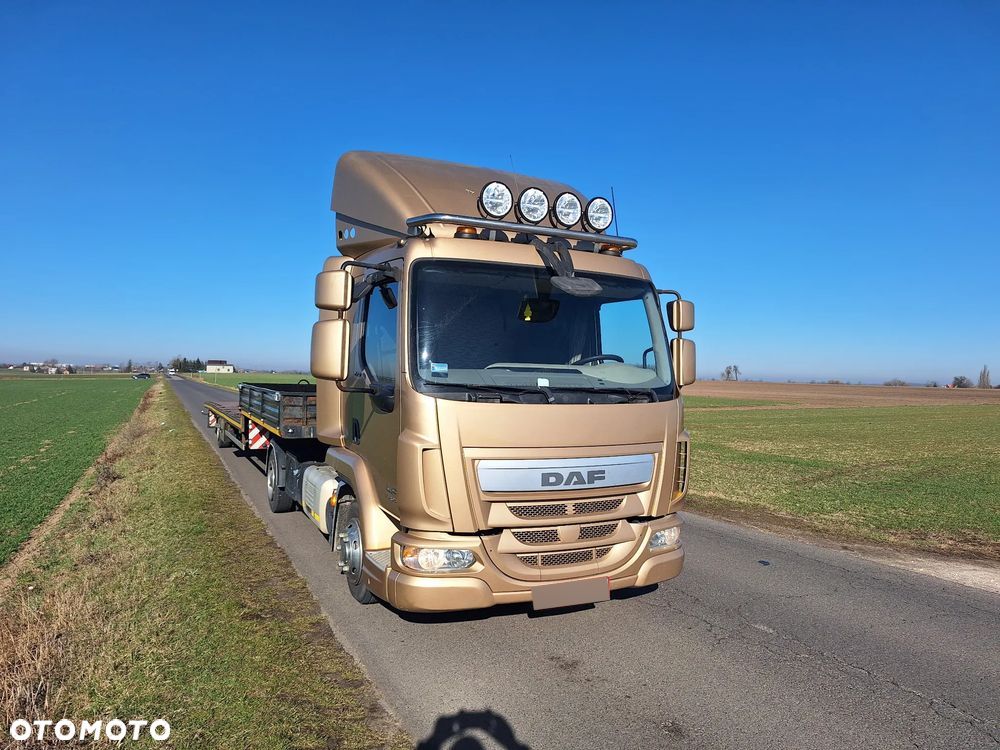 Używany DAF LF 220 2014 - 66 900 PLN, 512 885 km - Otomoto.pl