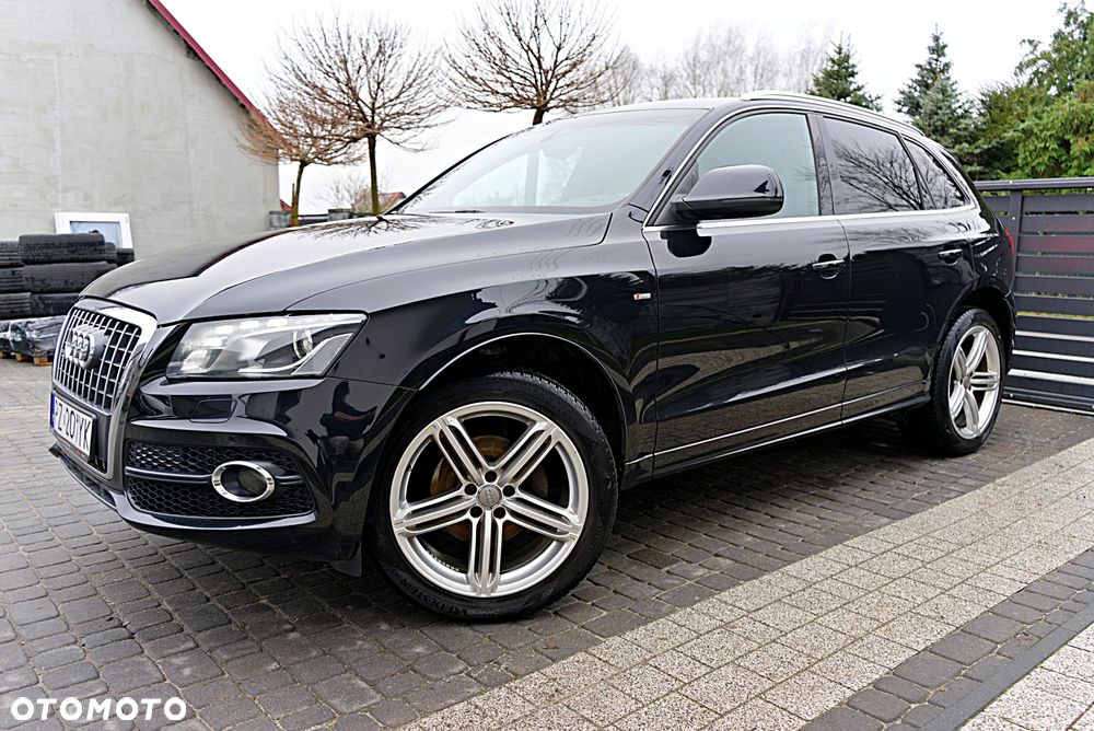 Używany Audi Q5 2011 - 40 000 PLN, 296 710 km - Otomoto.pl