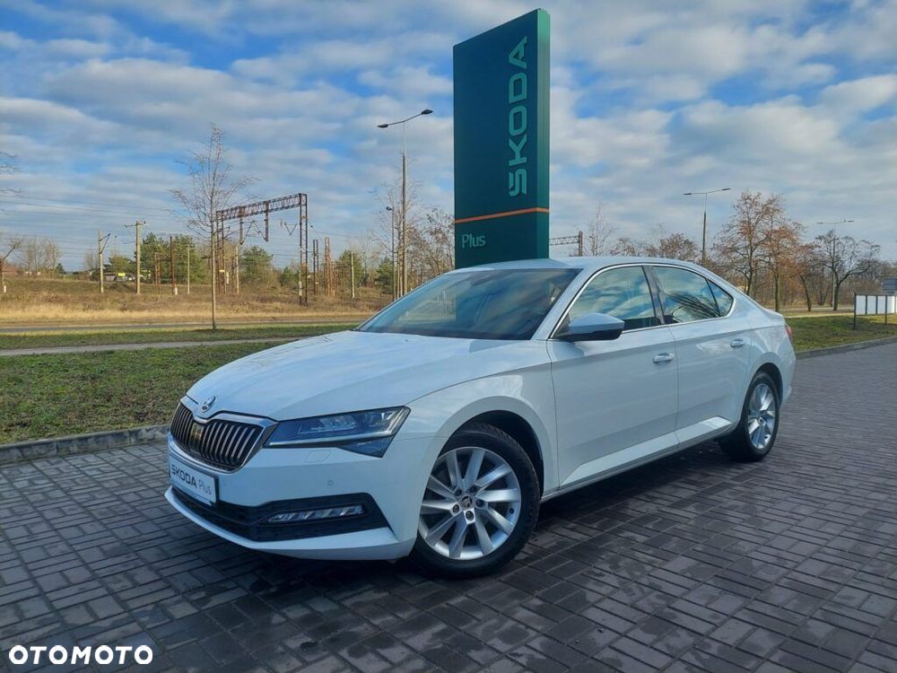 Używany Skoda Superb 2021 - 106 500 PLN, 78 073 km - Otomoto.pl