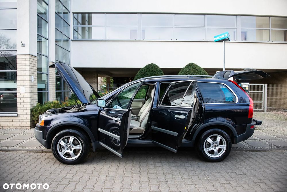 Używany Volvo XC 90 2004 - 28 900 PLN, 257 000 km - Otomoto.pl