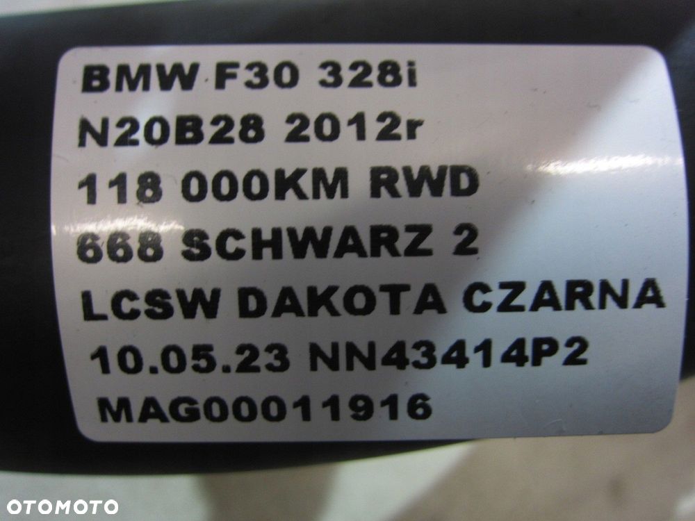 Używany Przewody powietrza - 288 PLN - Otomoto.pl