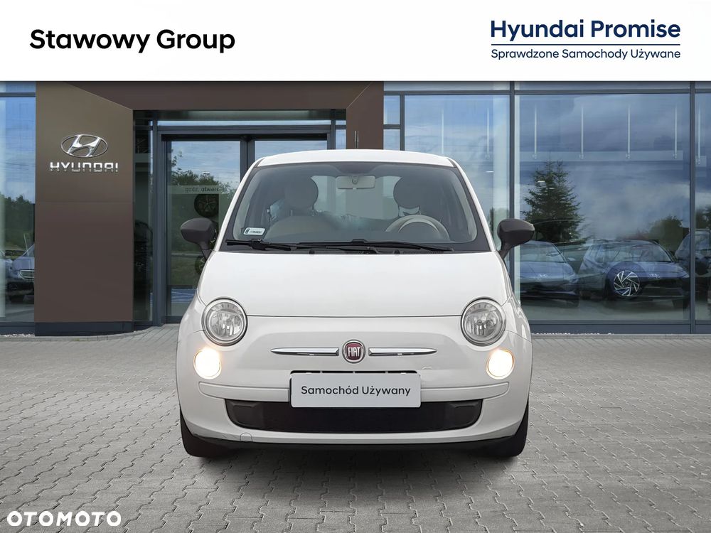 Używany Fiat 500 2013 - 24 900 PLN, 99 500 km - Otomoto.pl