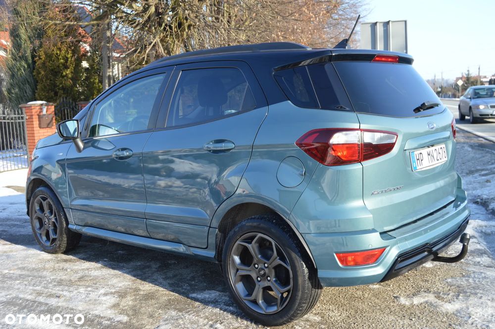 Używany Ford EcoSport 2019 - 44 900 PLN, 101 000 km - Otomoto.pl