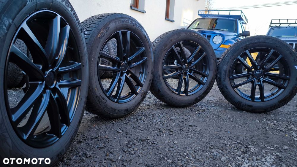Używany Koła (felgi z oponami) - 1 890 PLN - Otomoto.pl