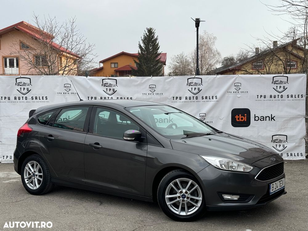 Utilizat Ford Focus 2017 - 5 499 EUR, 223 000 km - Autovit.ro