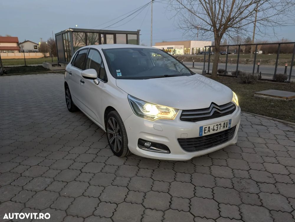 Utilizat Citroën C4 2016 - 7 850 EUR, 100 977 km - Autovit.ro