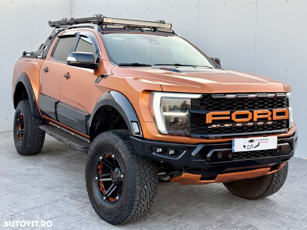 Utilizat Ford Raptor 2020 - 34 990 EUR, 153 000 km - Autovit.ro