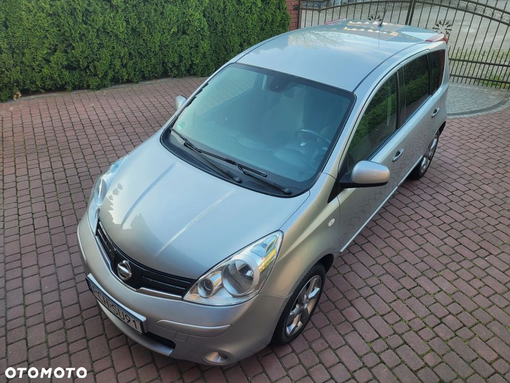Używany Nissan Note 2010 - 16 499 PLN, 187 345 km - Otomoto.pl