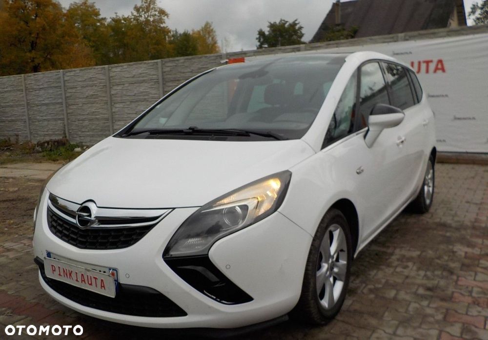 Używany Opel Zafira 2012 - 16 900 PLN, 217 320 km - Otomoto.pl