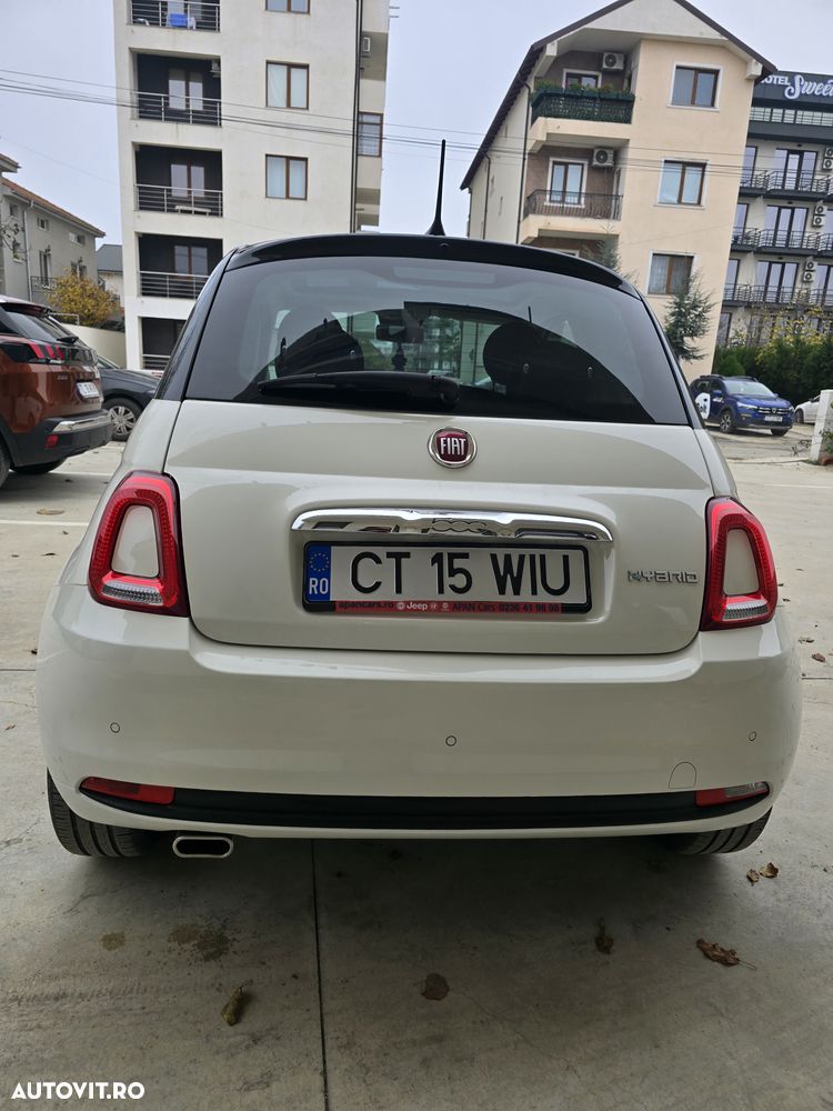 Utilizat Fiat 500 2022 - 13 500 EUR, 30 000 km - Autovit.ro