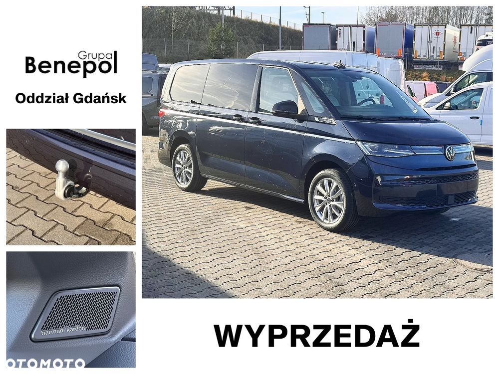 Nowy Volkswagen Multivan 2024 - 330 256,23 PLN, 10 km - Otomoto.pl