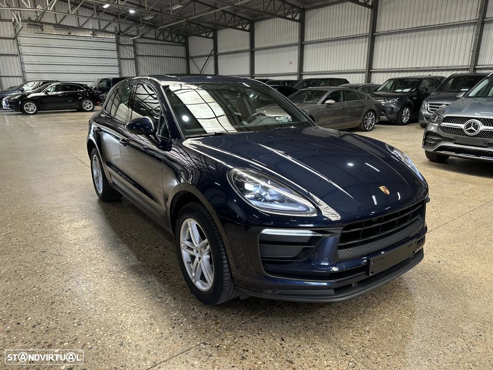 Usado Porsche Macan 2021 - 64 000 EUR, 59 800 km - Standvirtual.com