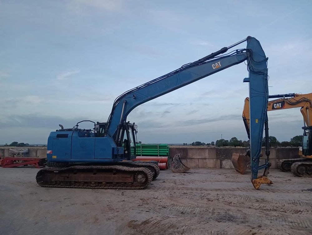 Używany Caterpillar Cat Błotniak Long Reach 15 m 6500 mtg z Niemiec ...