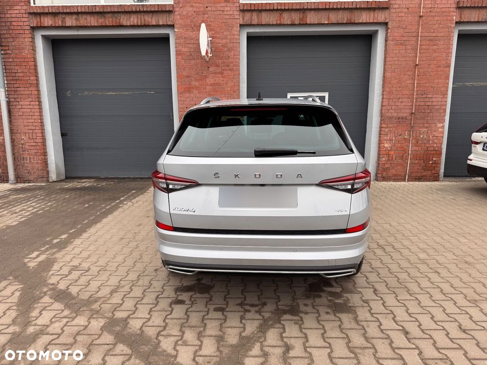 Używany Skoda Kodiaq 2023 - 189 000 PLN, 38 000 km - Otomoto.pl