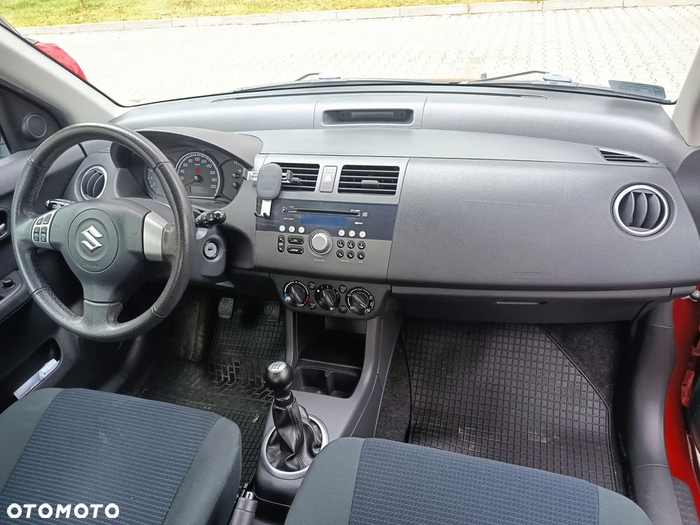 Używany Suzuki Swift 2009 - 13 300 PLN, 112 000 km - Otomoto.pl