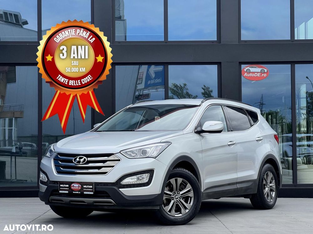 Utilizat Hyundai Santa Fe 2013 - 11 990 EUR, 184 000 km - Autovit.ro