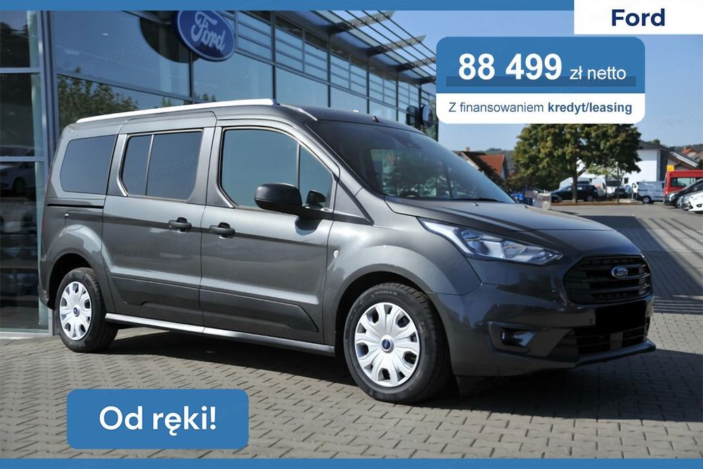 Nowy Ford Transit Connect 2024 - 108 853,77 PLN, 1 km - Otomoto.pl