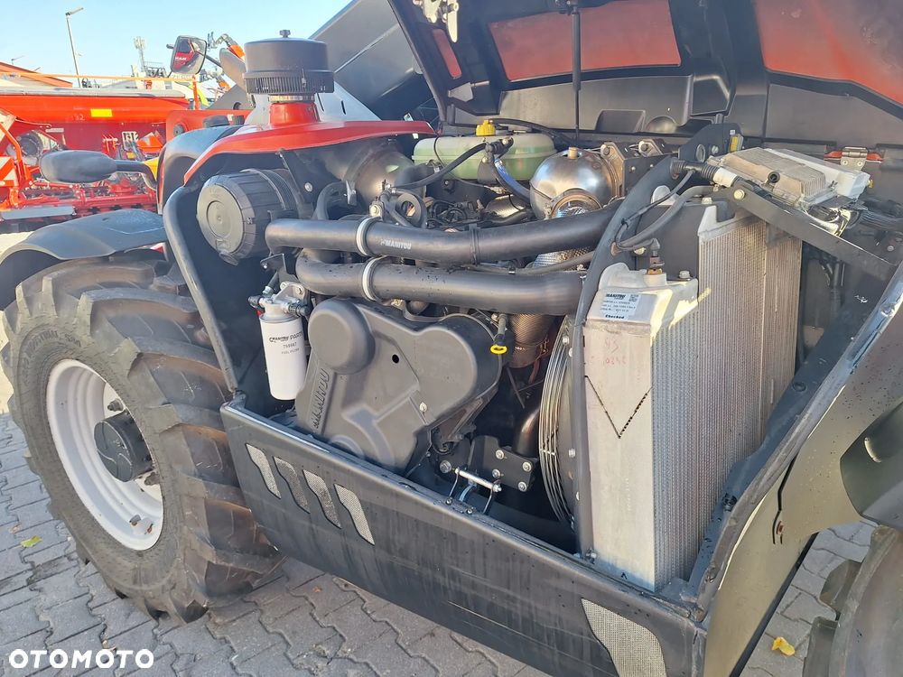 Używany Manitou ładowarka teleskopowa MLT 635 130 PS+ 2021 - 276 381 ...