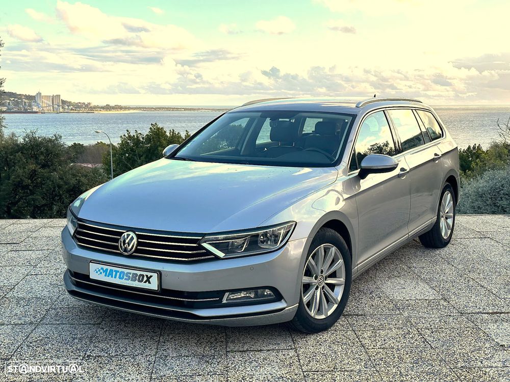 Usado VW Passat Variant 2016 - 17 750 EUR, 107 000 km - Standvirtual.com