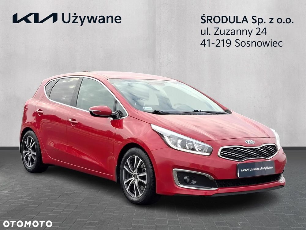 Używany Kia Ceed 2017 - 43 900 PLN, 158 088 km - Otomoto.pl
