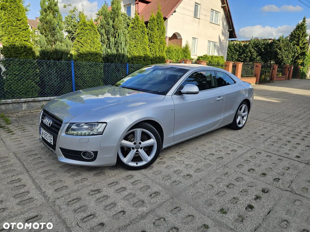 Używany Audi A5 2008 - 21 900 PLN, 280 000 km - Otomoto.pl
