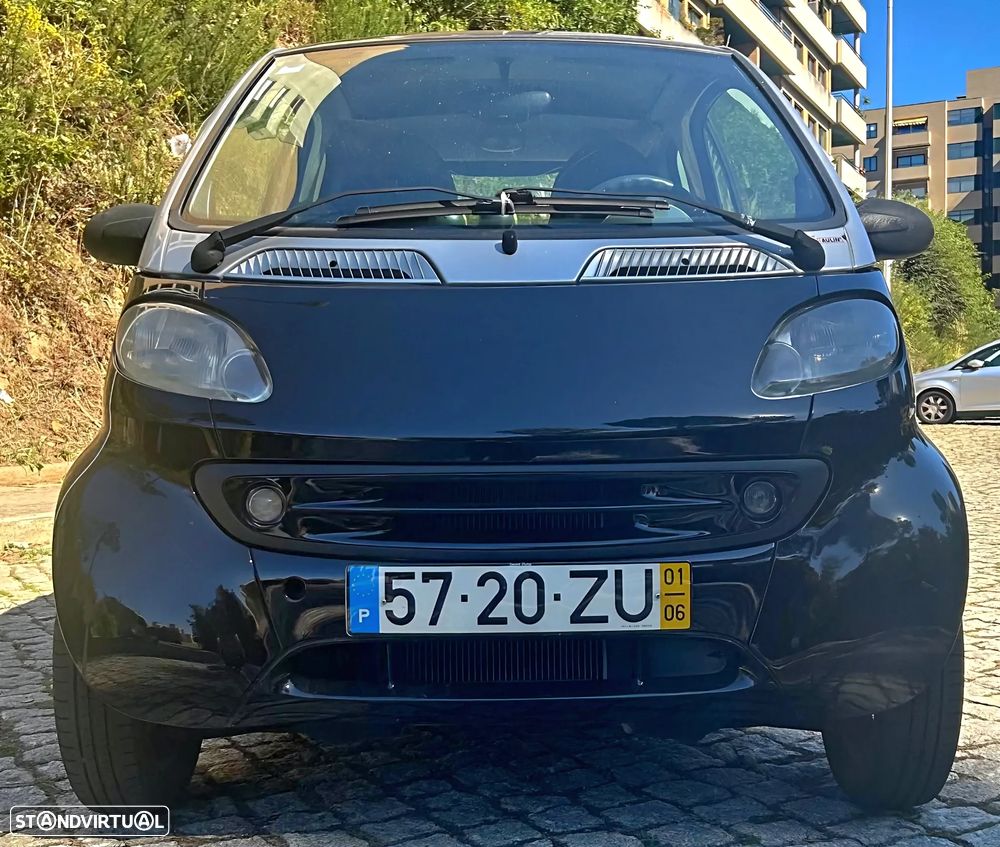 Usado Smart ForTwo Coupé 2001 - 2 750 EUR, 293 000 km - Standvirtual.com