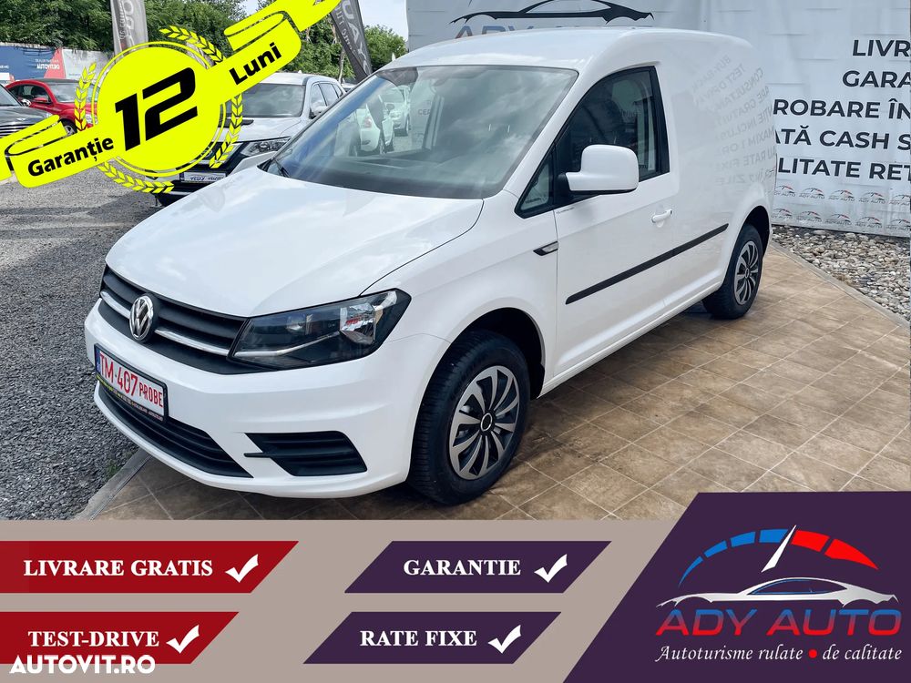 Second hand Volkswagen CADDY - 7 999 EUR291 941 km - Autovit