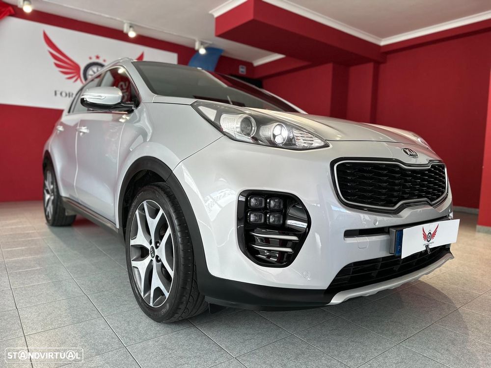 Usado Kia Sportage 2018 - 20 900 EUR, 143 000 km - Standvirtual.com