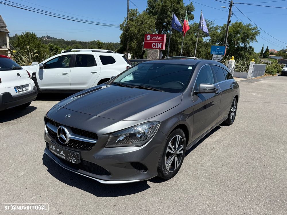 Usado Mercedes-Benz CLA 180 2018 - 17 990 EUR, 202 000 km ...