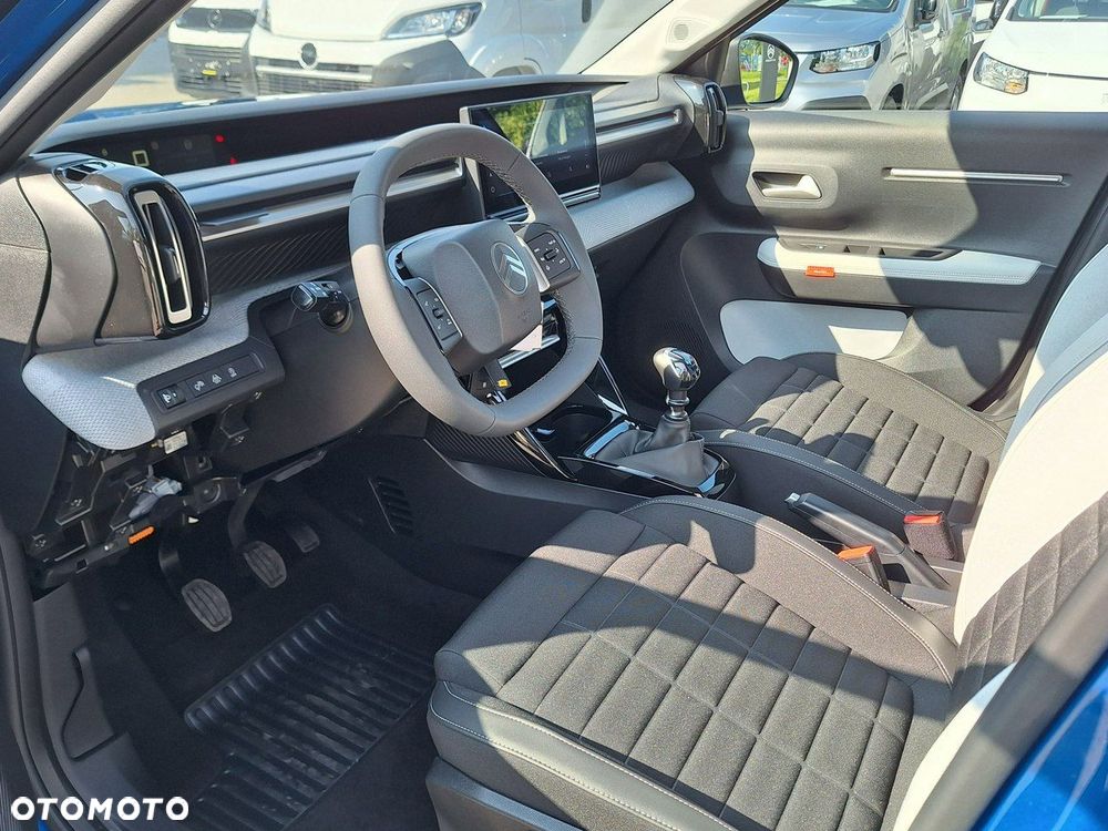 Nowy Citroën C3 2025 - 81 000 PLN, 5 km - Otomoto.pl
