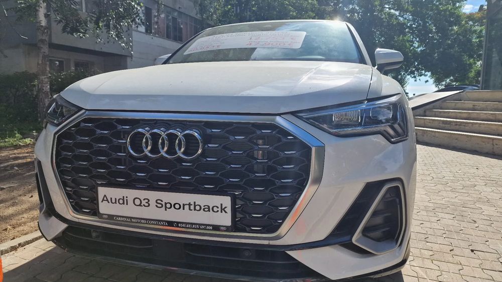 Nou Audi Q3 2024 - 46 900,28 EUR, 1 km - Autovit.ro