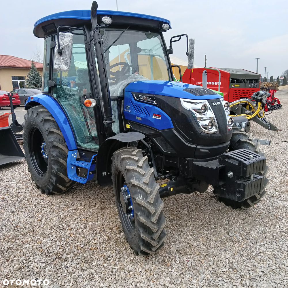 Nowy Solis S60 2024 - 146 000 PLN - Otomoto.pl