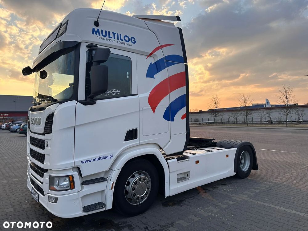 Używany Scania R 450 2017 - 150 000 PLN, 740 000 km - Otomoto.pl