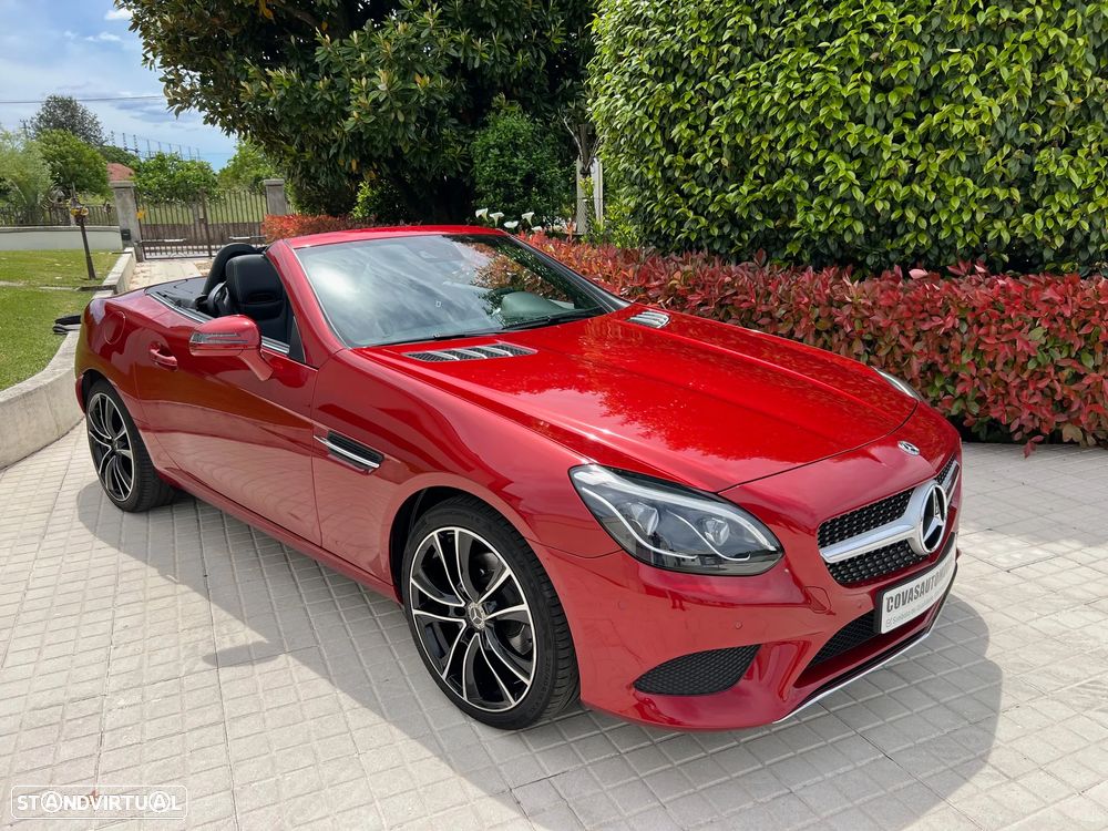 Usado Mercedes-Benz SLC 180 2018 - 33 900 EUR, 46 000 km - Standvirtual.com