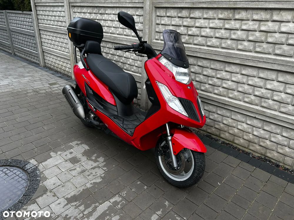 Używany Kymco Yager GT 2008 - 3 499 PLN - Otomoto.pl