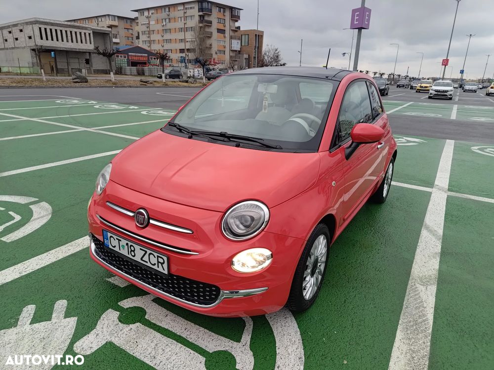 Utilizat Fiat 500 2017 - 10 900 EUR, 34 000 km - Autovit.ro