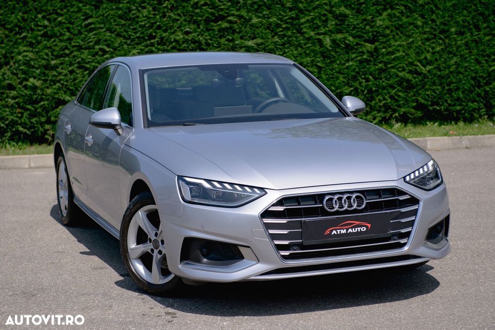 Utilizat Audi A4 2020 - 24 926 EUR, 85 444 km - Autovit.ro