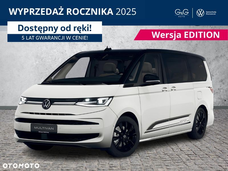 Nowy Volkswagen Multivan 2025 - 340 900 PLN, 10 km - Otomoto.pl