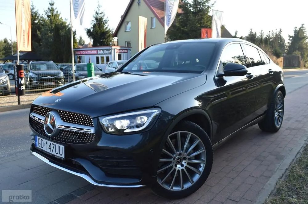 Używany Mercedes-Benz GLC 2019 - 169 999 PLN, 64 000 km - Otomoto.pl