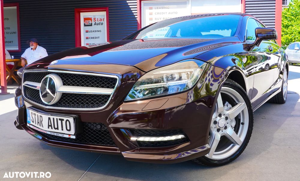 Second hand Mercedes-Benz CLS - 17 990 EUR220 000 km - Autovit
