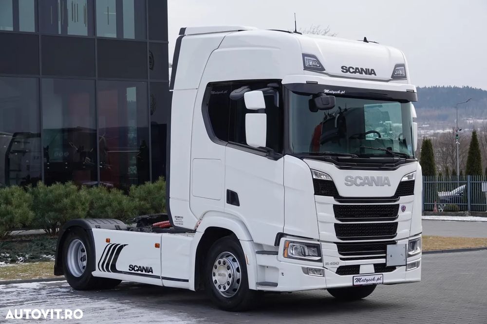 Utilizat Scania R 450 / RETARDER / HIDRAULICA / MODEL NOU / FULL ...