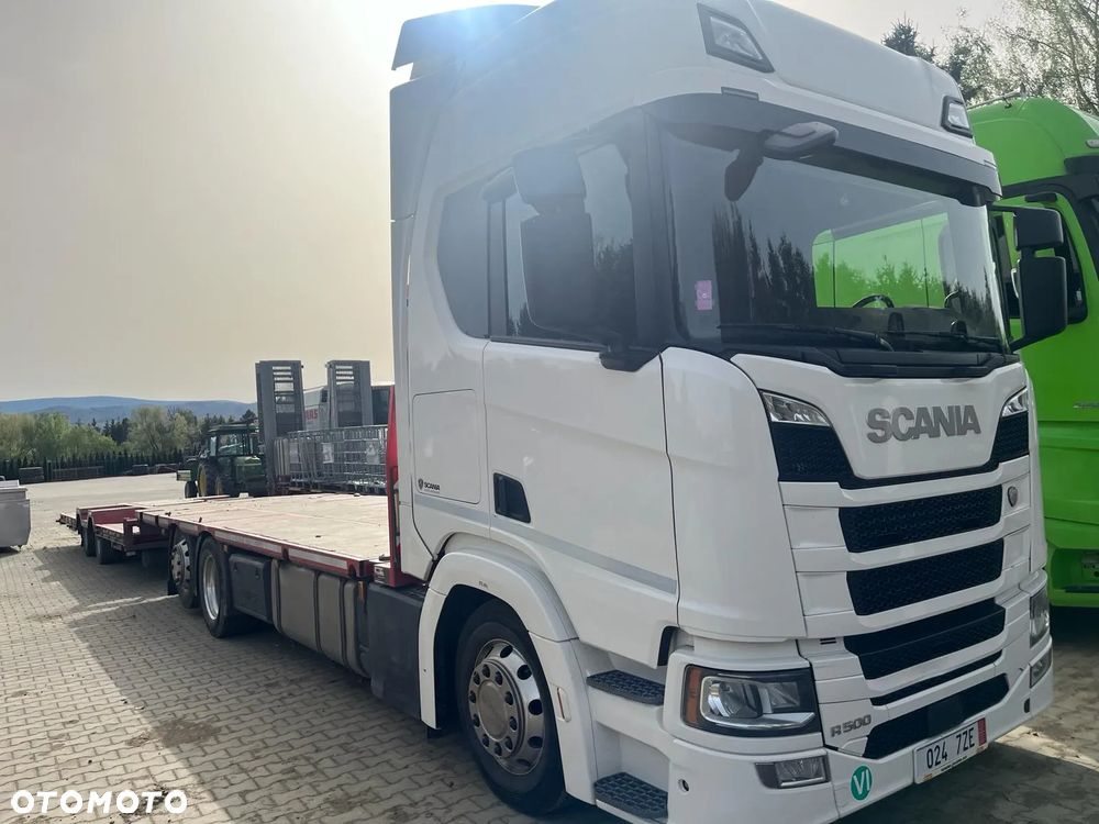 Używany Scania R500 2020 - 381 300 PLN, 630 000 km - Otomoto.pl