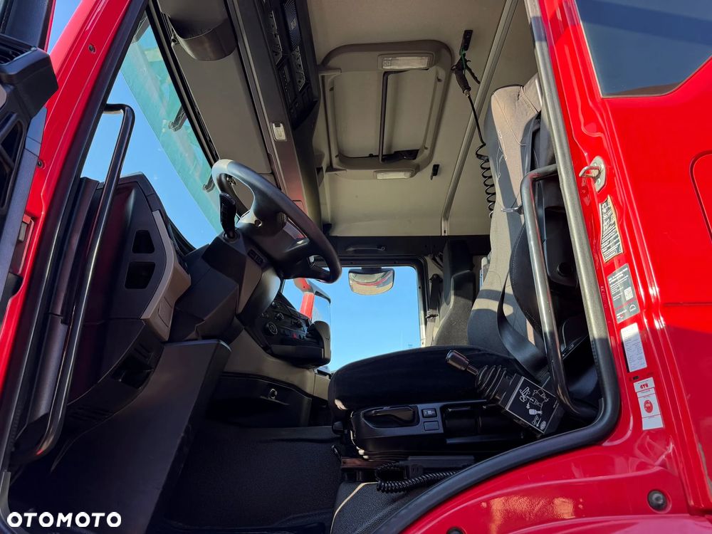 Używany MAN TGS 18.510 4x4 BL EURO6 CIĄGNIK SIODŁOWY Z HYDRAULIKĄ ...