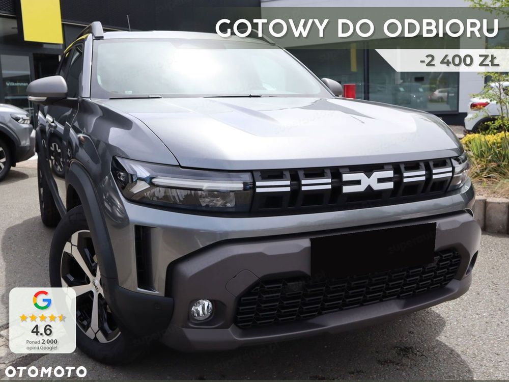 Nowy Dacia Duster 2024 - 98 500 PLN, 1 km - Otomoto.pl