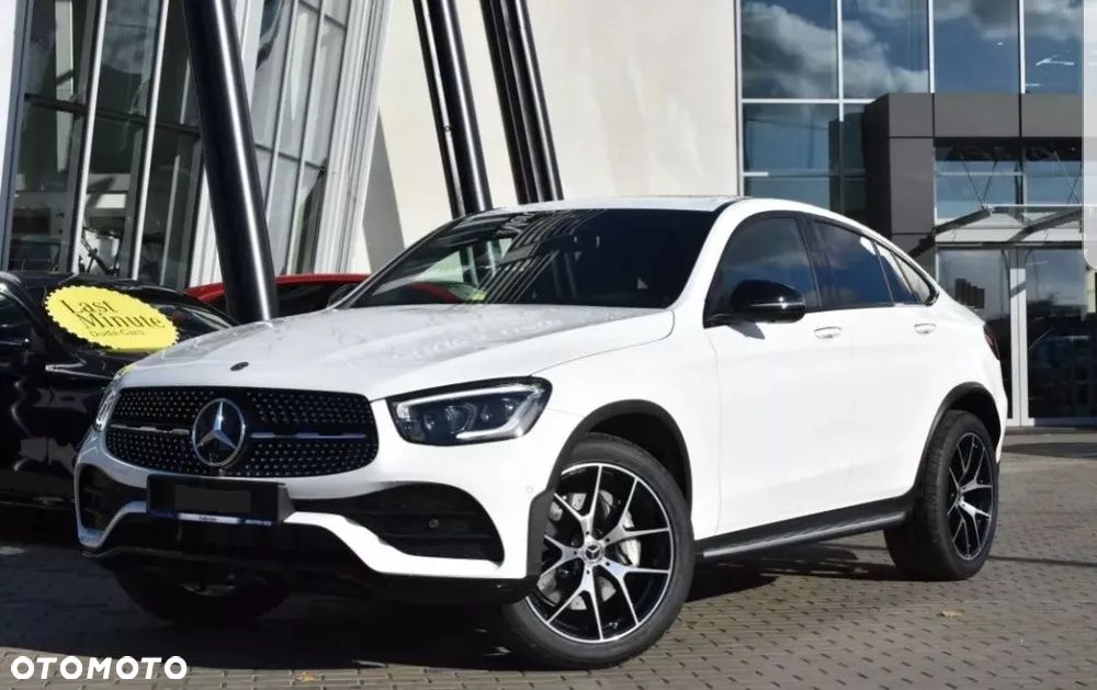 Używany Mercedes-Benz GLC 2019 - 210 000 PLN, 90 000 km - Otomoto.pl