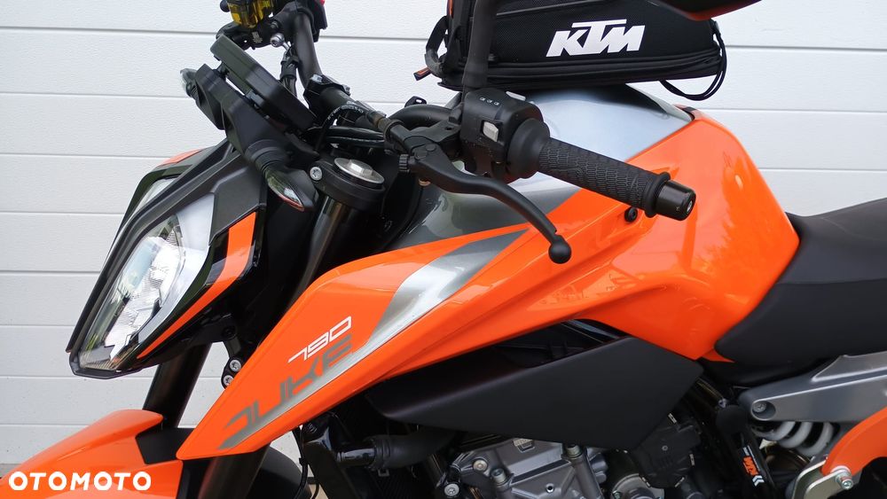 Używany KTM Duke 2018 - 23 500 PLN - Otomoto.pl