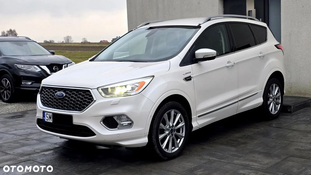 Używany Ford Kuga 2017 - 58 890 PLN, 162 000 km - Otomoto.pl