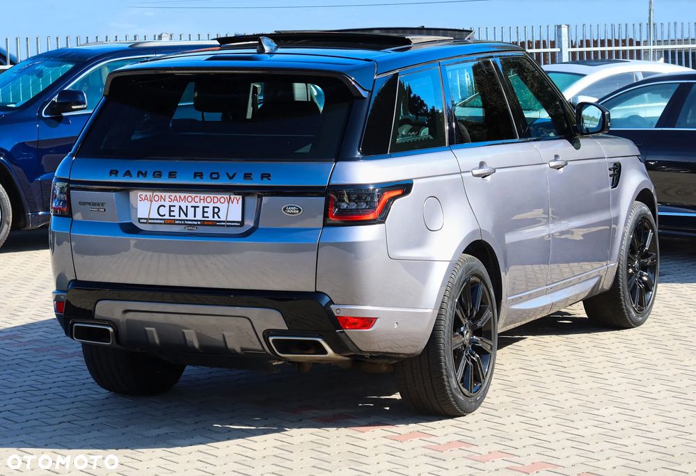 Używany Land Rover Range Rover Sport 2020 - 217 710 PLN, 87 000 km ...