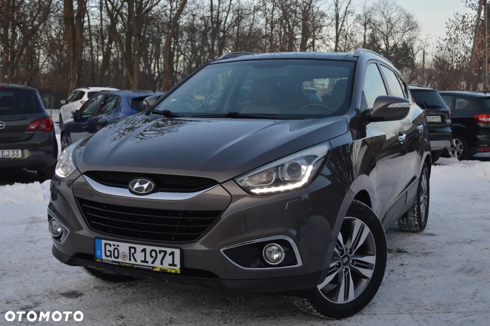 Używany Hyundai ix35 2015 - 48 999 PLN, 162 000 km - Otomoto.pl